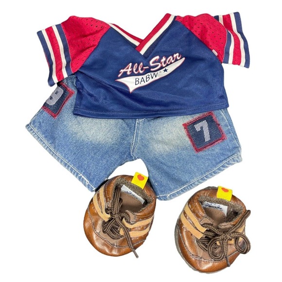 Build a Bear Workshop | Toys | Complete Build A Bear Outfit Sports ...